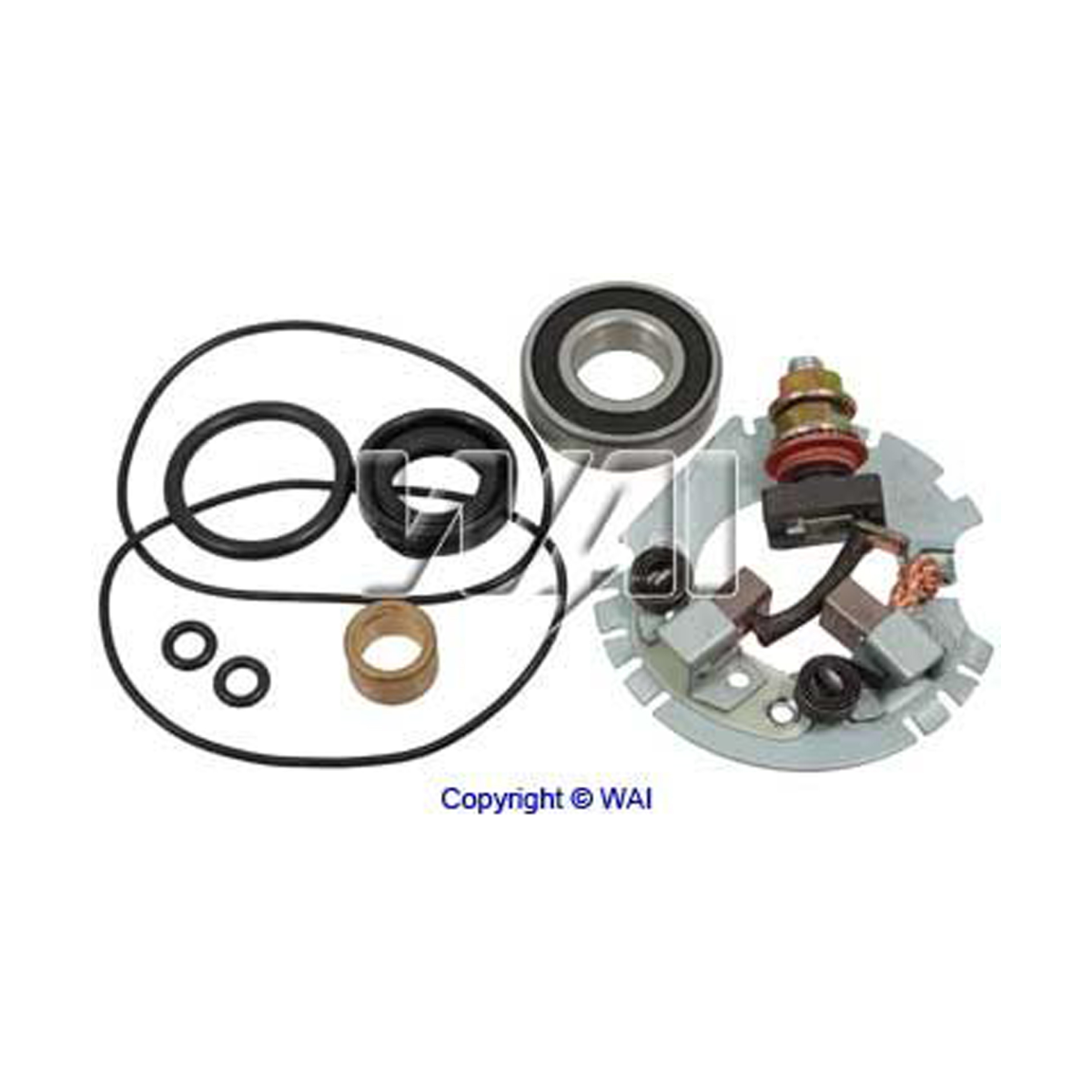 WAI KIT REPARAÇAO MOTOR ARRANQUE KAWASAKI/HONDA/SUZUKI/YAMA - 79-85112 ...