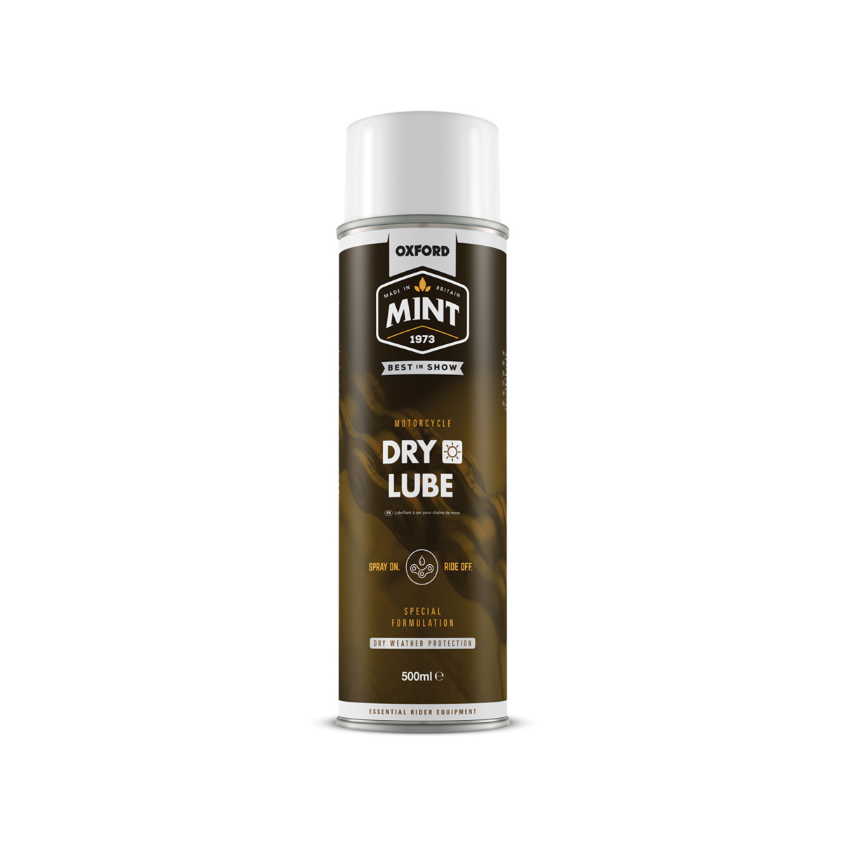 OXFORD MINT DRY WEATHER LUBE 500ml LUBRIFICANTE SECO - OC205 - B2B ...
