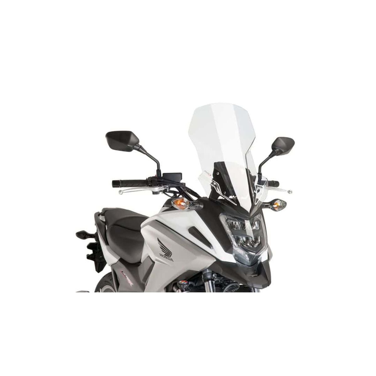 PUIG NC750X 2016 VIDRO TOURING TRANSPARENTE - 8910W | B2B Multimoto
