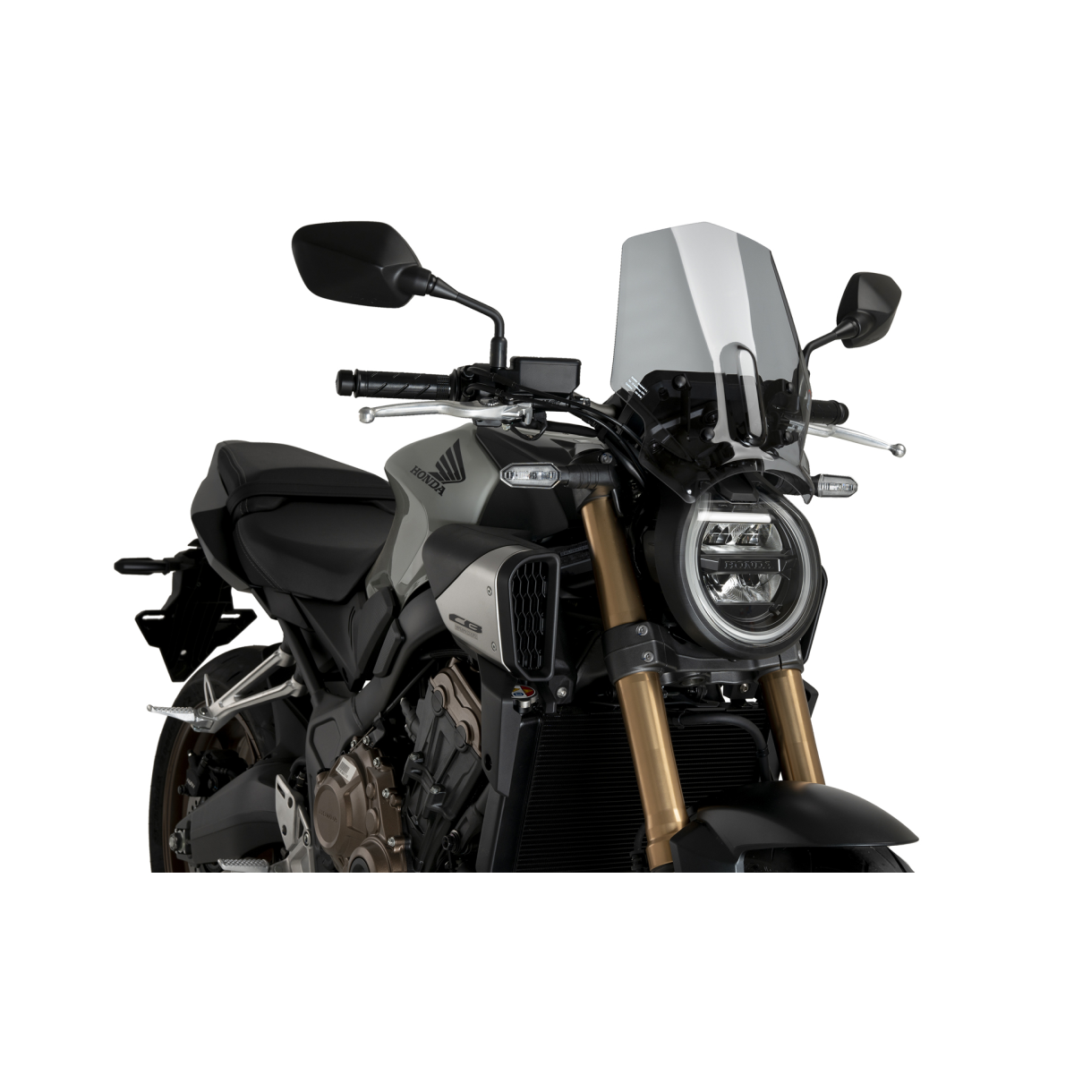 PUIG CB650R 2024 VISEIRA NAKED NEW GENERATION SPORT FUMA - 21960H | B2B Multimoto
