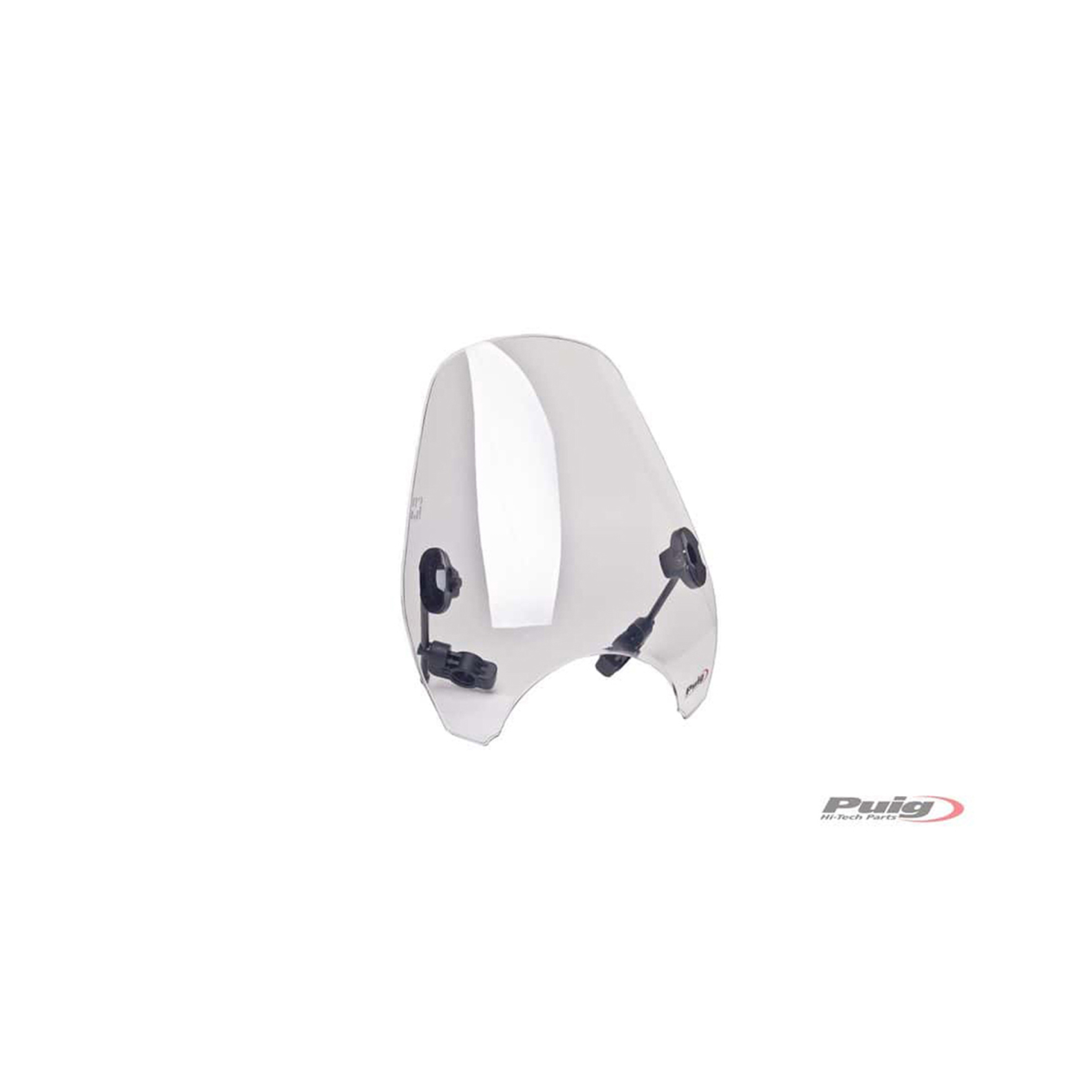 PUIG UNIVERSAL PARABRISAS CUSTOM II TRANSPARENTE - 0336W - B2B Multimoto