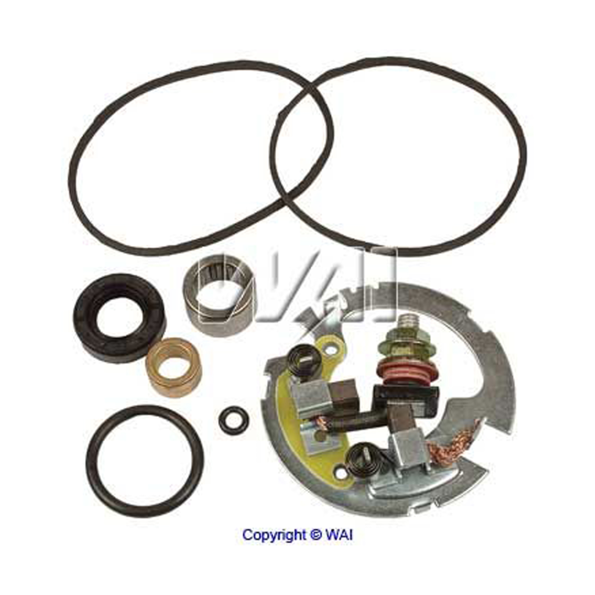 WAI KIT REPARAÇAO MOTOR ARRANQUE KAWASAKI/HONDA/SUZUKI/YAMA - 79-85107 ...