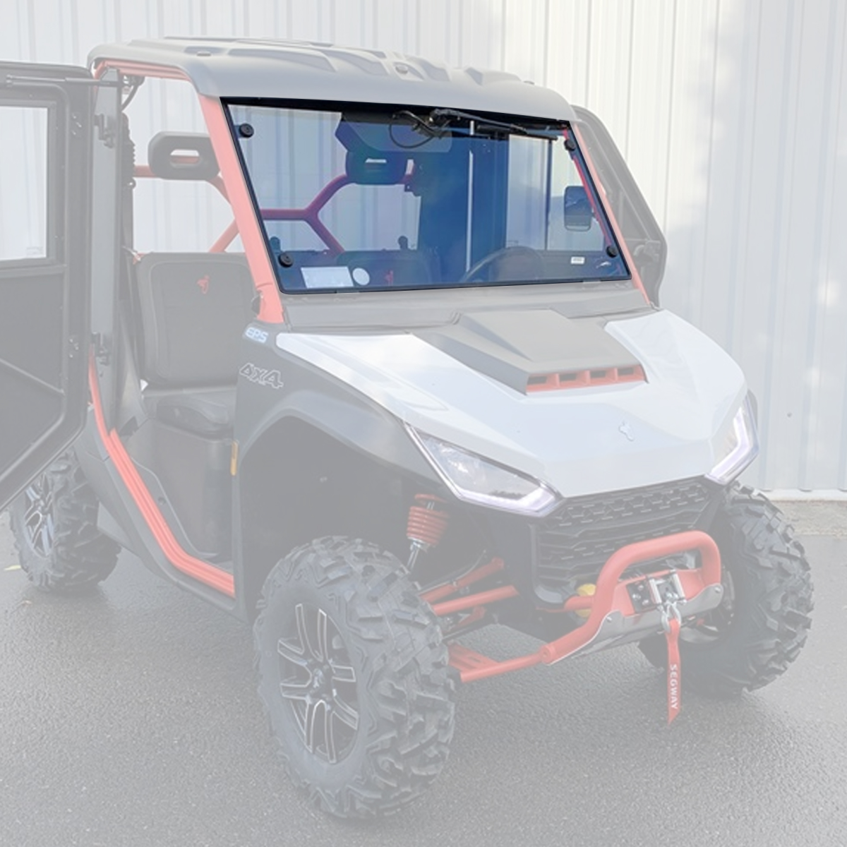 PARA-BRISAS BASCULANTE C/ LIMPA-VIDROS SEGWAY FUGLEMAN UT10 - 74S02U01S10 - B2B Multimoto