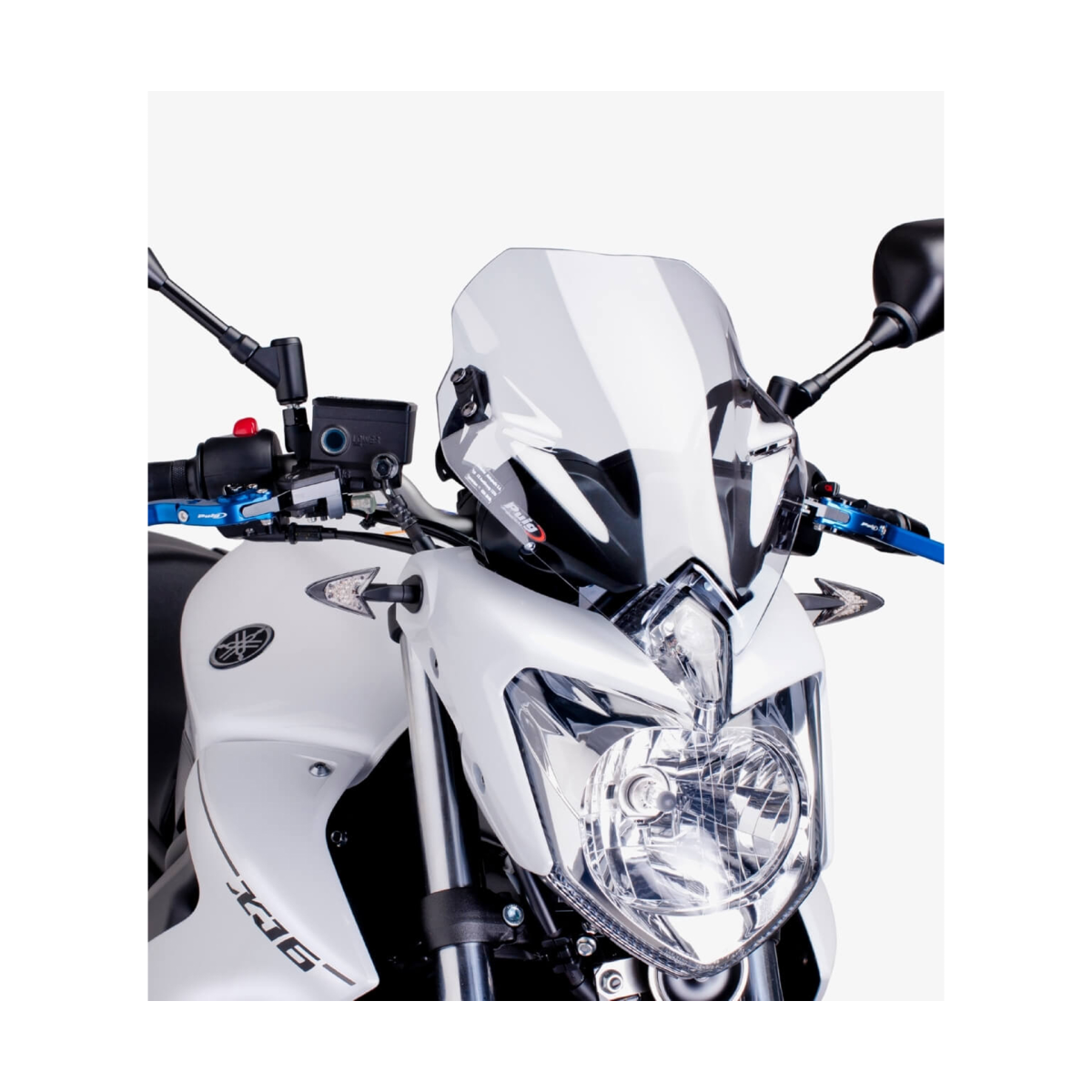 PUIG XJ6 2009 PARABRISAS NEW GENERATION SPORT TRANSPARENTE - 5026W - B2B Multimoto