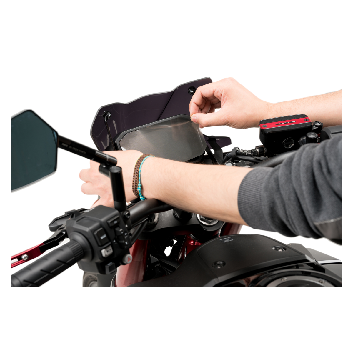 PUIG CB750 HORNET 2023 PELICULA DISPLAY - 21499W | B2B Multimoto