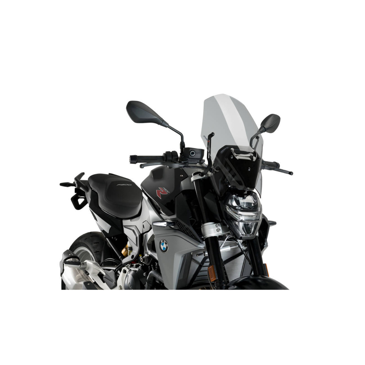PUIG F900R 2020- VISEIRA TOURING FUMADO - 20361H | B2B Multimoto