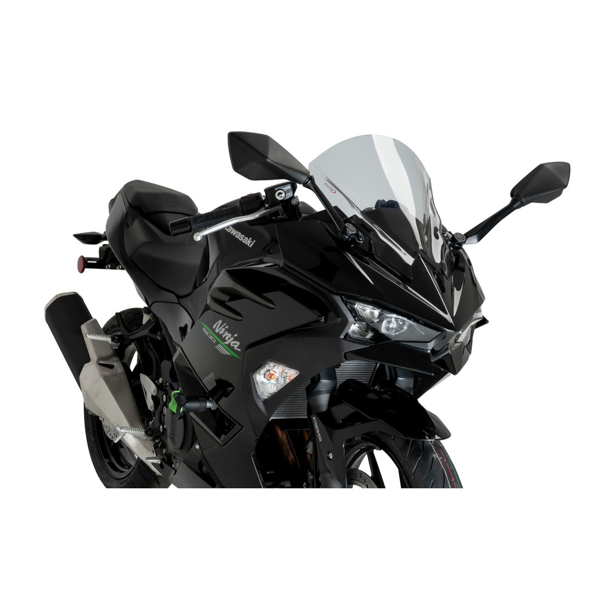 PUIG NINJA 500 2024 VISEIRA Z-RACING FUMADO - 22015H | B2B Multimoto