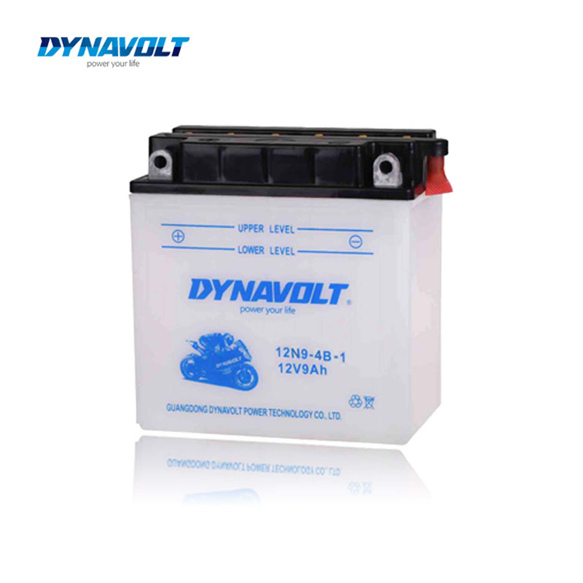 DYNAVOLT BATERIA 12N9-4B-1 - DY12N9-4B-1 - B2B Multimoto