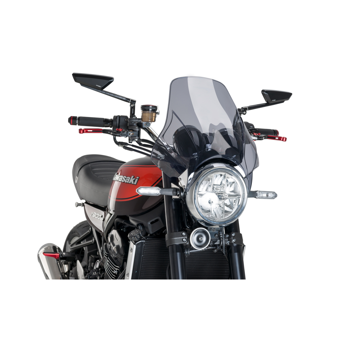 PUIG Z900RS SE 2025 VIDRO PLUS FUMADO - 21353H | B2B Multimoto