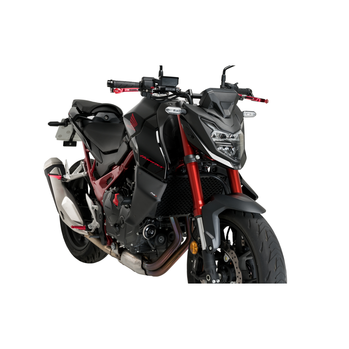 PUIG CB750 HORNET 2023-24 SPOILERS LATERAL DOWNFORCE NAKED P - 21533J | B2B Multimoto