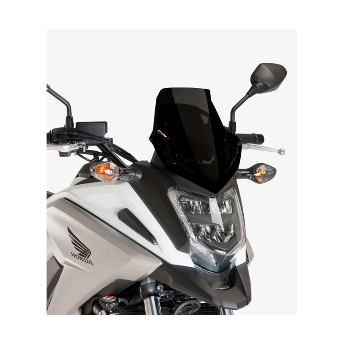 PUIG NC750X 2016 VIDRO TOURING PRETA - 8910N | B2B Multimoto