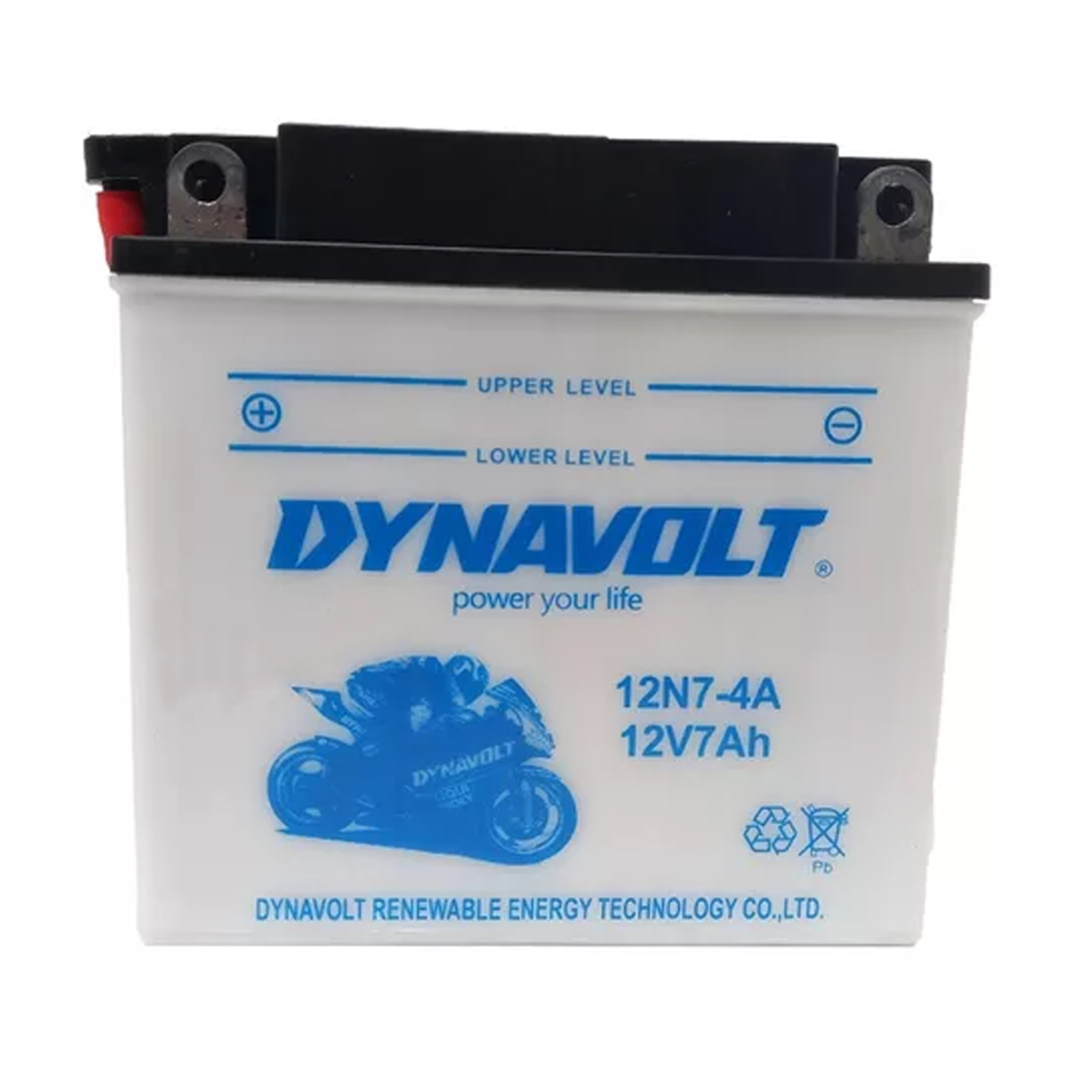 DYNAVOLT BATERIA 12N7-4A - 12N7-4A - B2B Multimoto