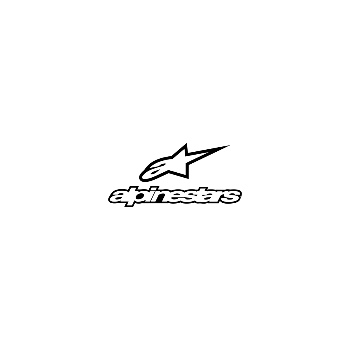 ALPINESTARS STICKER ASTARS LOGO-S (KIT 12 UNIT) - 6663012 - B2B Multimoto