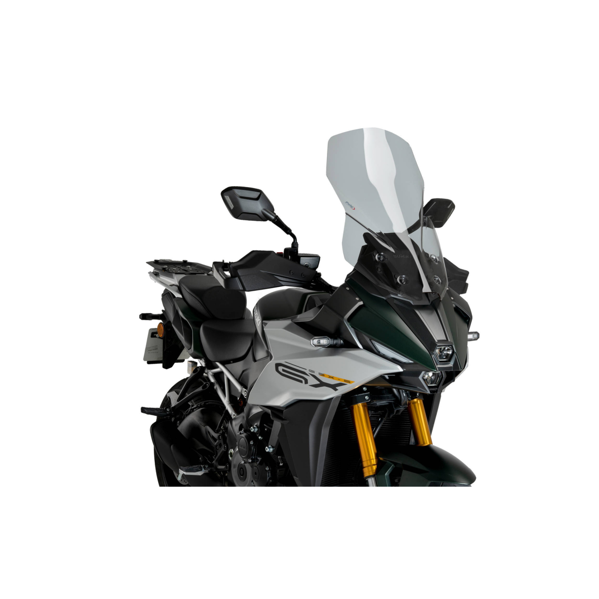 PUIG GSX-S1000GX 2024-25 VIDRO TOURING FUMADO - 21988H - B2B Multimoto